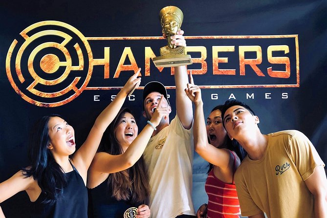 Chambers Escape Games: Live-Action Escape Room (THE TEMPLE) | Power ...