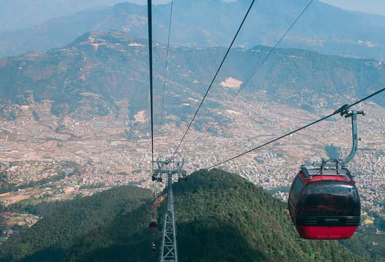 Chandragiri Cable Car Tour: Panoramic View Himalayan Horizon | Power ...