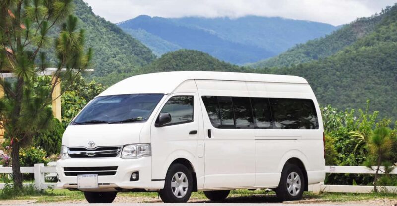 Chiang Mai: Private Van Rental With English Speaking Driver | Power ...