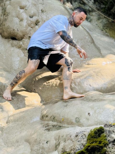 Chiang Mai : Sticky Waterfall Transfer (Air Conditioned Van) | Power ...