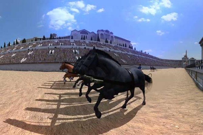 Circus Maximus VR Experience | Power Traveller
