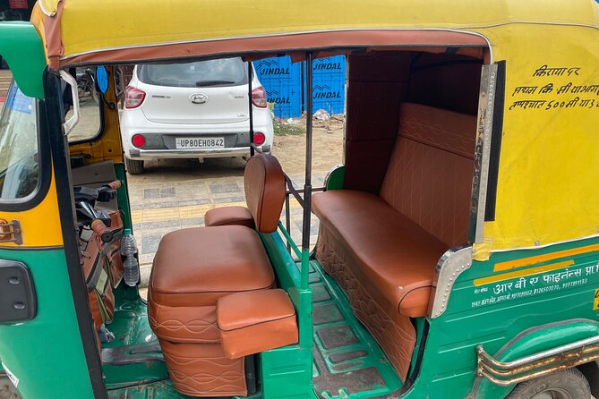 City Tour, Agra 8 Hours Tuk- Tuk/ Rickshaw Ride | Power Traveller