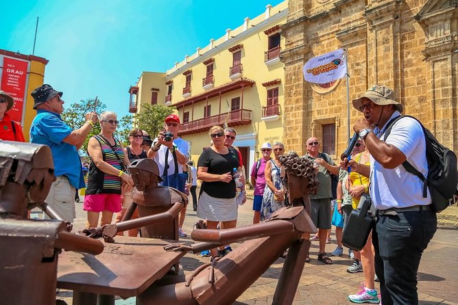 City Tour Hop On Hop Off Cartagena - 2 Story Tourist Bus | Power Traveller