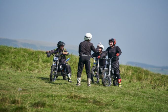Clitheroe: Off-Road Motorbike Experience With Guide & Lunch | Power ...