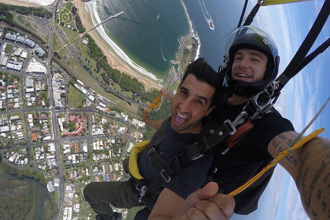Coffs Harbour Ground Rush or Max Freefall Tandem Skydive on the Beach ...