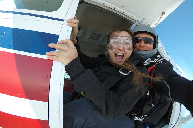 Coffs Harbour Ground Rush or Max Freefall Tandem Skydive on the Beach ...