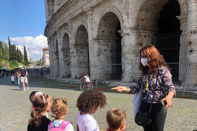 Colosseum Game for Kids and Families | Power Traveller