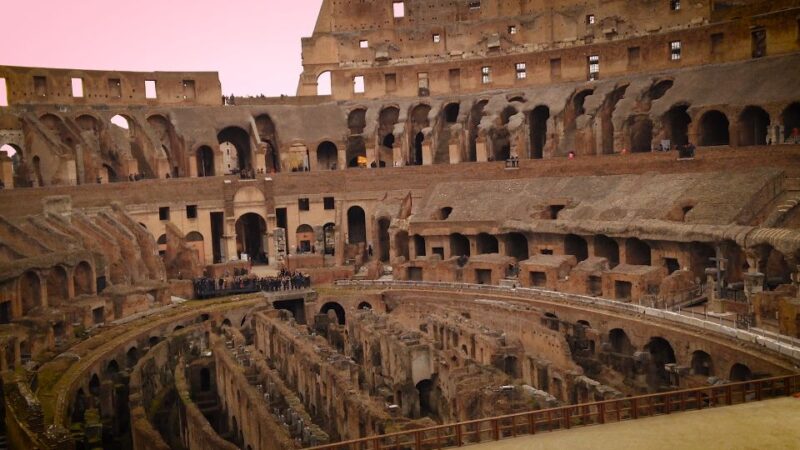 Colosseum With Arena Floor & Ancient Rome, Semi-Private Tour | Power ...
