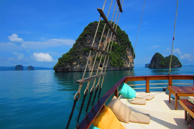 - Comfortable Boat for Cruising in Phang Nga Bay - the Must-Do! | Power ...