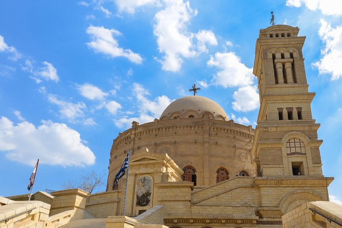 Coptic Cairo Tour: Cave Church of Saint Simon and Old Cairo Churches ...