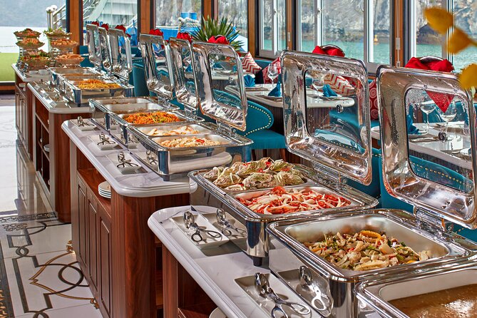 Cozy 5-Star Halong Day Cruise,Buffet Lunch,Shuttle Bus,Expressway ...