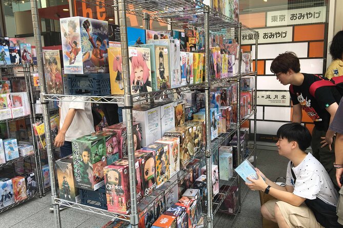 Crazy About Anime! Private Full Day Tokyo Manga Anime Tour by Chartered ...
