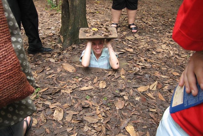 Cu Chi Tunnels and Cao Dai Temple Private Tour Full Day | Power Traveller