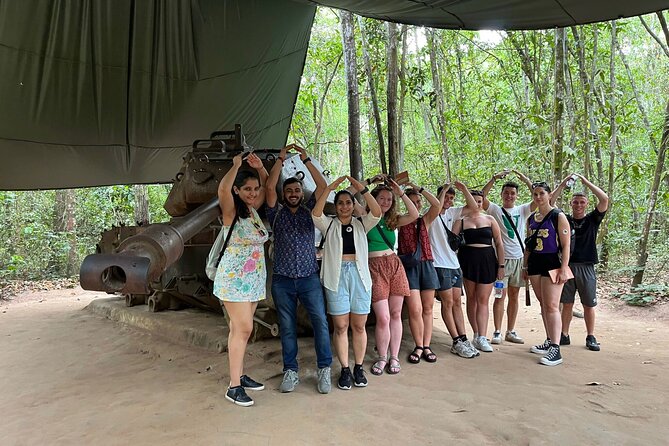 CuChi Tunnel Tour: The Legendary Underground Network | Power Traveller