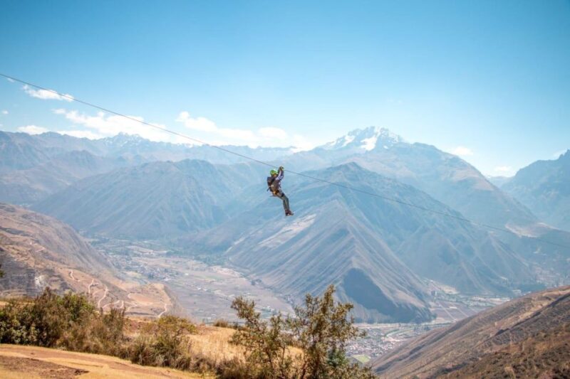 Cusco: Zipline in the Sacred Valley | Power Traveller