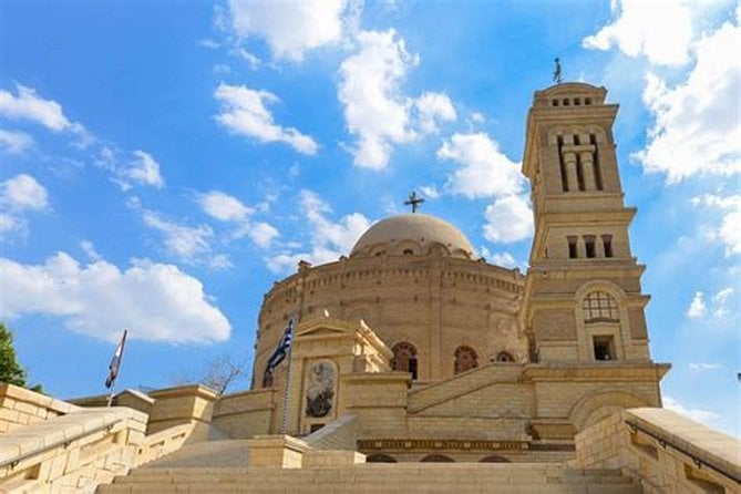 Day Tour Cairo Egyptian Museum Coptic Cairo and Khan El Khalili Bazaar ...