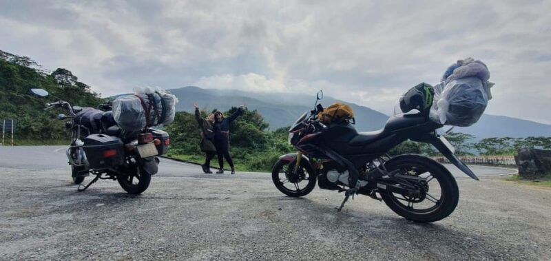 DAY TRIP MOTORCYCLE IN HAI VAN PASS | Power Traveller