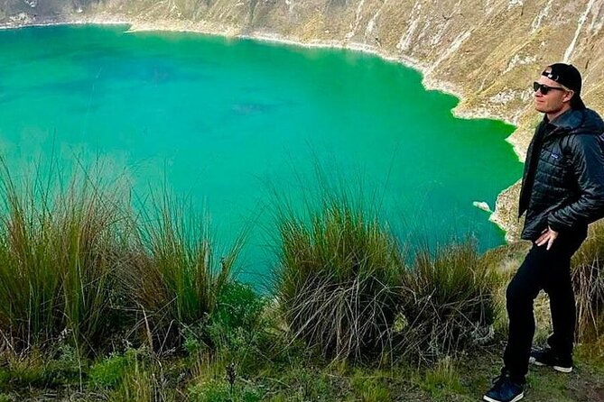 Daydream in Quilotoa: Lagunas Enchanting Embrace Awaits | Power Traveller