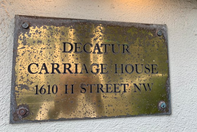 DCs History of Slavery Tour | Power Traveller