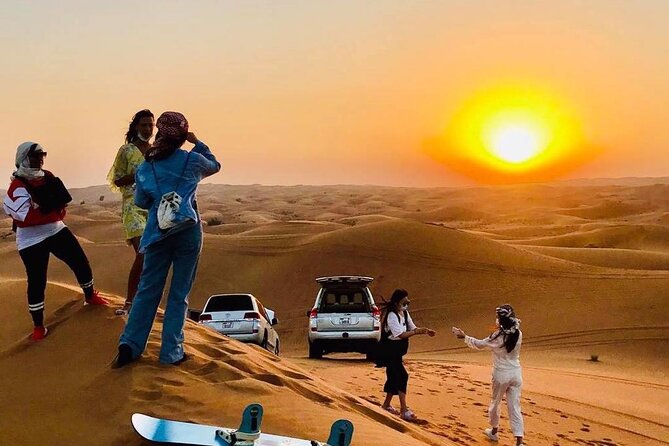 Desert Safari- Red Dune Jeep Safari | Power Traveller