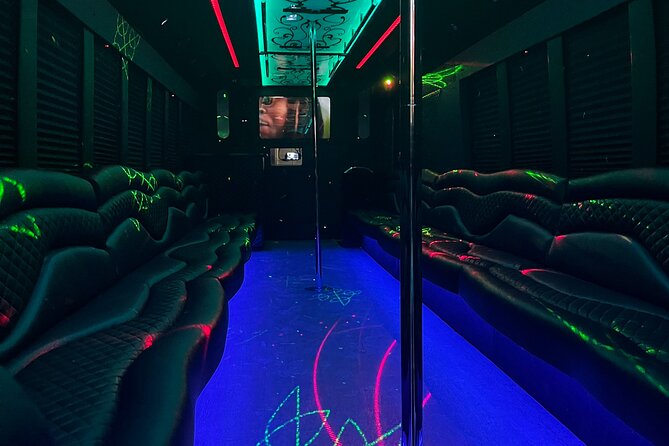 Disco Party Bus Photo Tour | Power Traveller