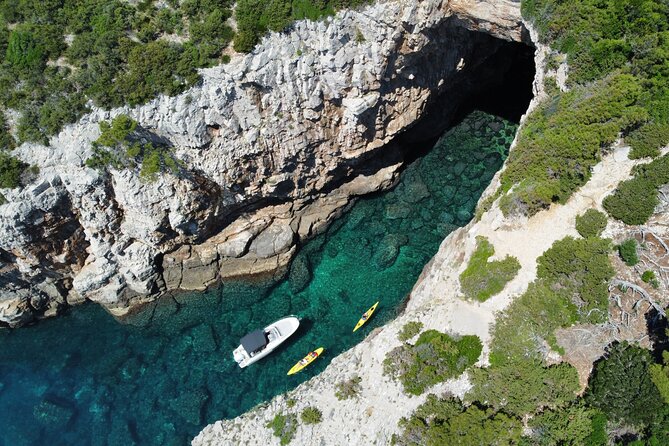 Discover Elaphite Islands and Hidden Caves by Private Boat | Power ...