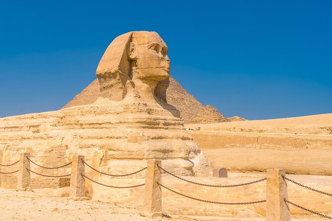 Discover Giza: Pyramids, Sphinx Tour With Lunch & Camel Adventure ...