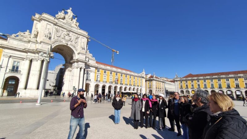 Discover the Heart of Lisbon: Downtown Lisbon Tour | Power Traveller