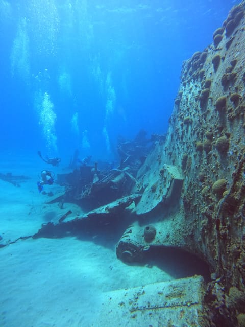 Double Dive for Certified Divers | Power Traveller