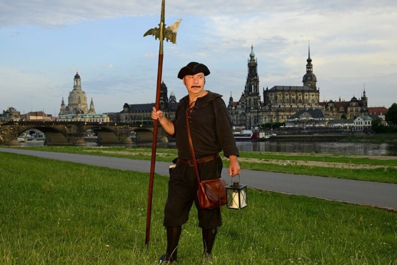 Dresden: Night Watchman Tour Through The Old Town | Power Traveller