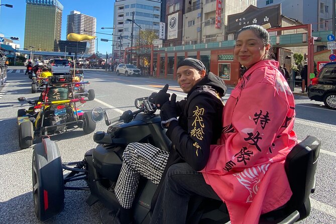 Drive Like a King! Can-Am Ryker Cruising in Asakusa **Idp Must ...