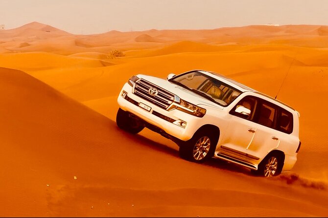 Dubai Desert Safari, Dune Bashing, CamelRide, Sand-boarding | Power ...