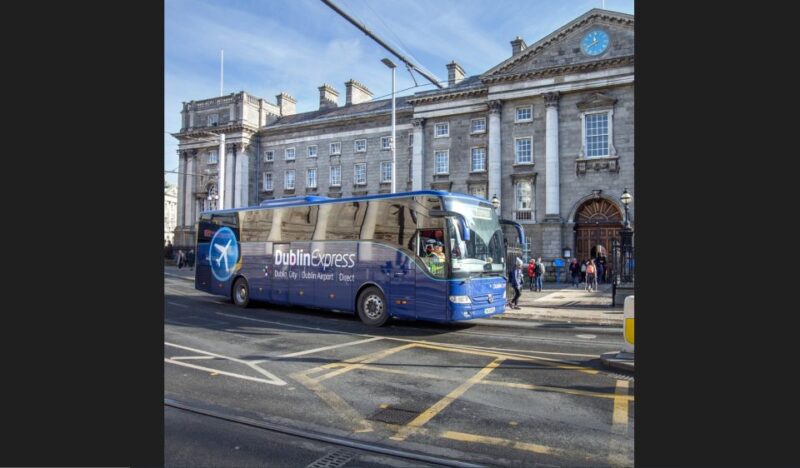Dublin: One-Way Bus Transfer From/To Dublin Airport | Power Traveller