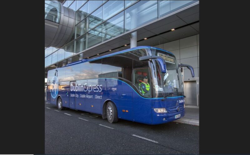 Dublin: One-Way Bus Transfer From/To Dublin Airport | Power Traveller