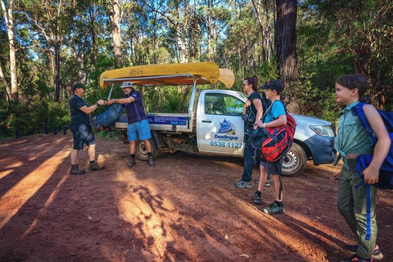 Dwellingup: Pack N Paddle Self-Guided Tour | Power Traveller