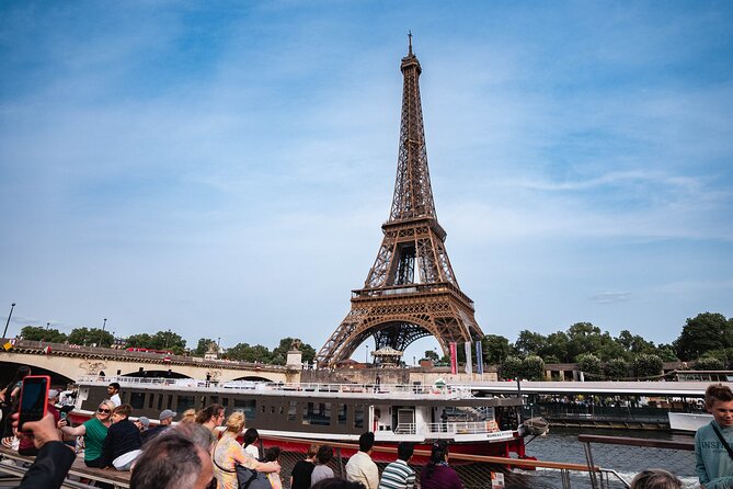 Eiffel Tower Guided Tour and Sightseeing Seine River Boat Cruise ...