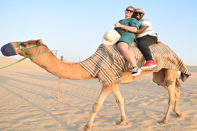 Evening Desert Safari With Quad Bike, Dune Bashing, Camel Ride, Shows, Dinner | Power Traveller