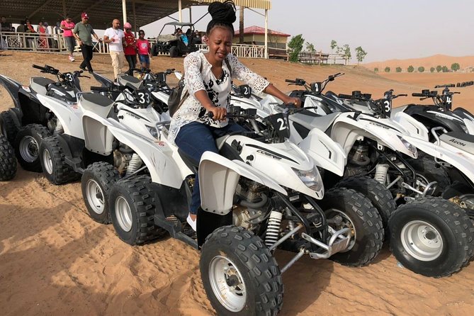 Evening Desert Safari With Quad Bike, Dune Bashing, Entertainments, BBQ Dinner | Power Traveller
