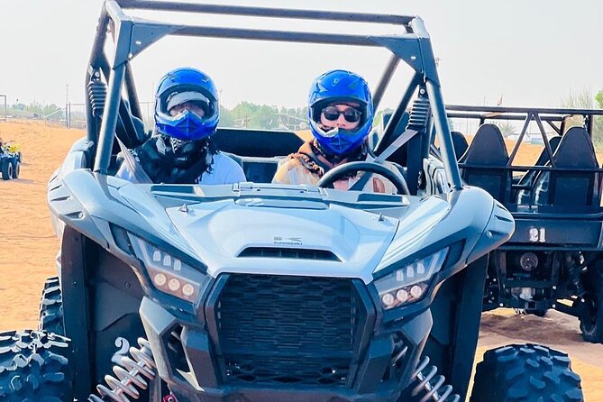 Evening Red Dune Desert Safari BBQ Dinner With Quad Bike | Power Traveller