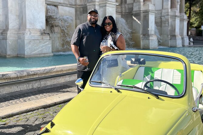 Exclusive FIAT 500 CABRIOLET Self Drive Tour in Rome | Power Traveller