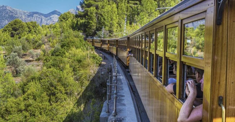 Exclusive Mallorca Island Tour: Boat, Train, Bus and Guide | Power ...