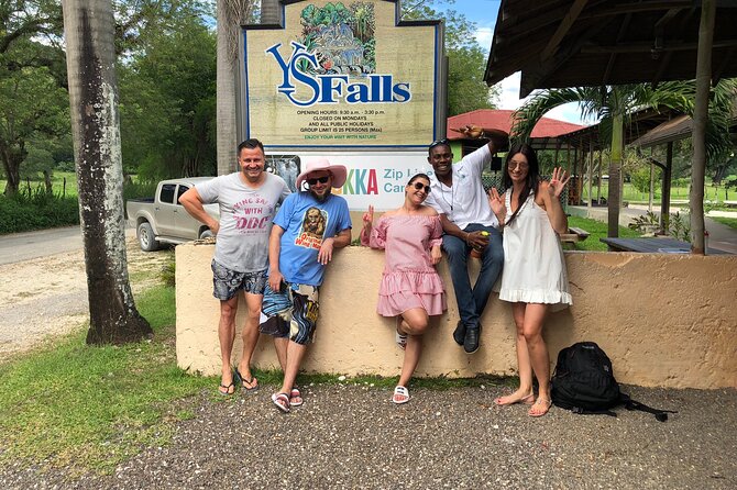 Explore Montego Bay Jamaica to Country Side Appleton & Y S Falls ...