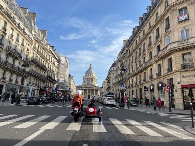Explore Paris in Style: Custom Sidecar Tours | Power Traveller