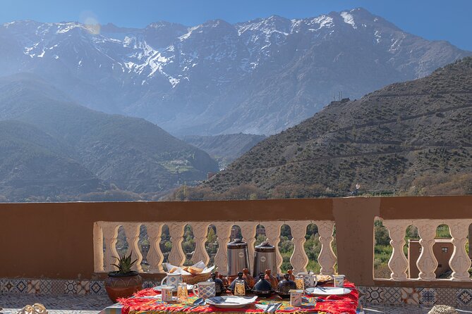 Explore the Atlas Mountains & Waterfalls With Lunch | Power Traveller