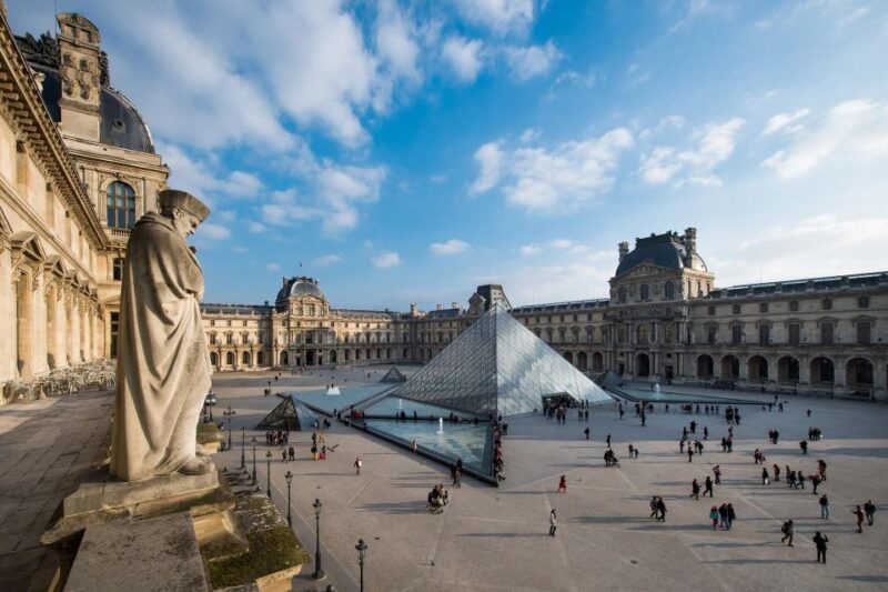 Explore the Secrets of the Louvre + Mona Lisa Pass | Power Traveller