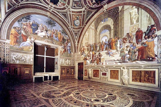 Explore Vatican Museums and the Sistine Chapel With an Historian ...