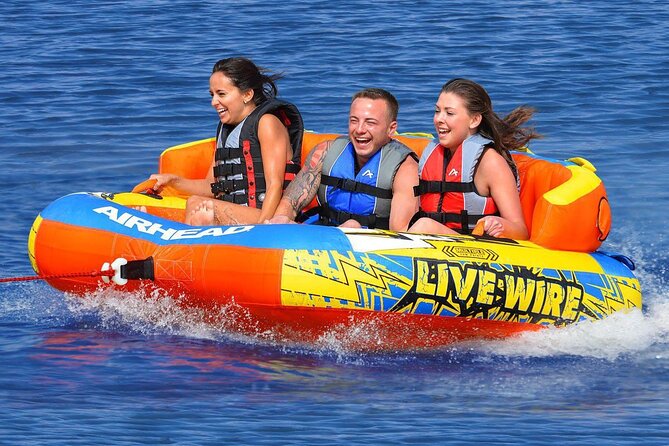 Family Fun-Speed Tubing & Glass Bottom Boat Activity, Montego Bay ...