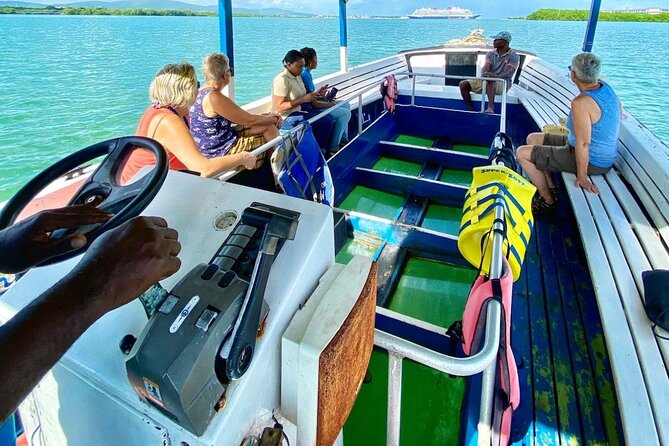 Family Fun-Speed Tubing & Glass Bottom Boat Activity, Montego Bay ...