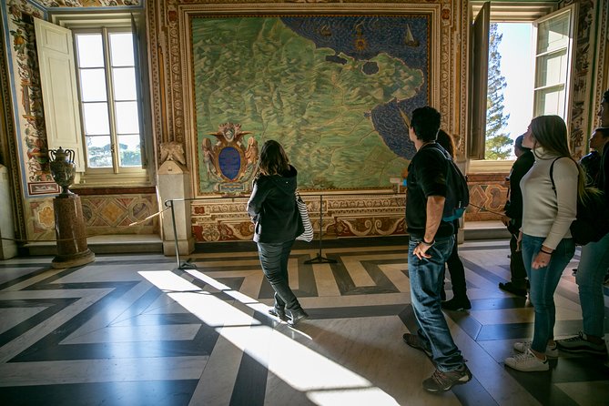 Fast Access Vatican Raphael Rooms Sistine Chapel & St Peter Basilica ...