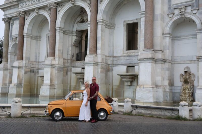 Fiat Cinquecento Vintage City Photo Tour | Power Traveller
